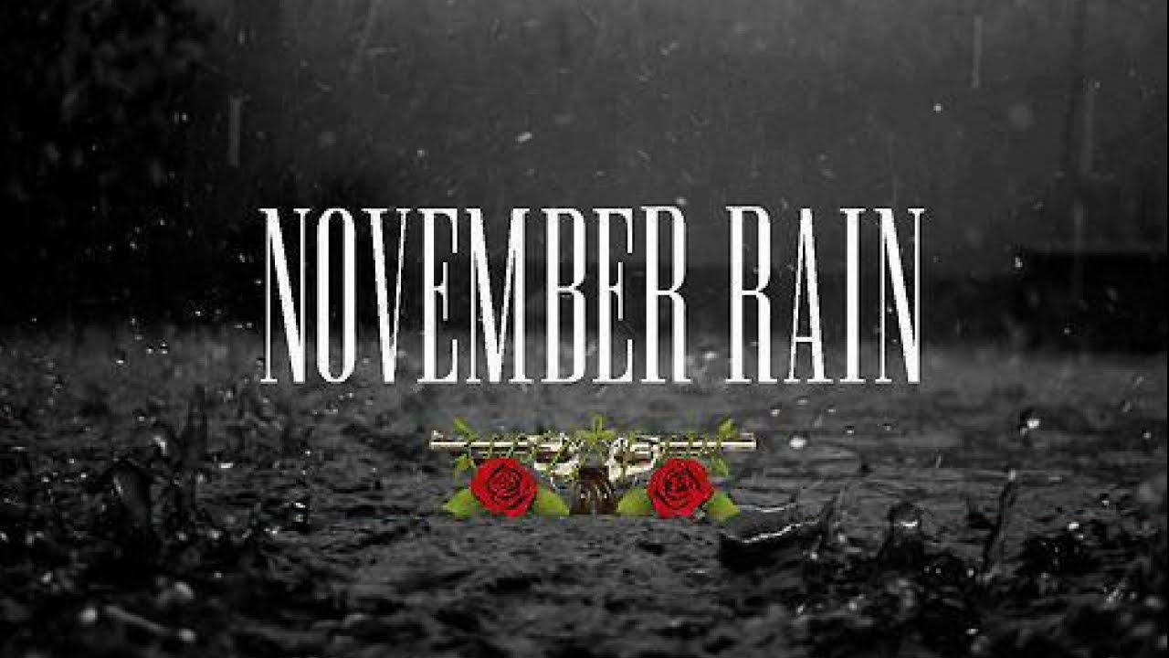 November Rain Wallpapers - Top Free November Rain Backgrounds ...