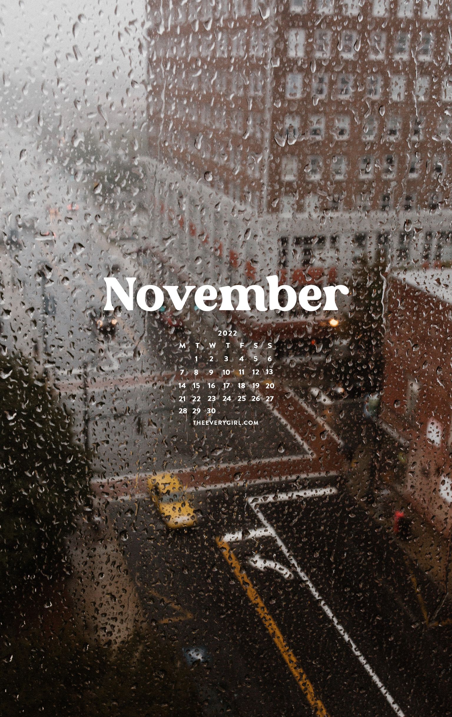 November Rain Wallpapers - Top Free November Rain Backgrounds ...