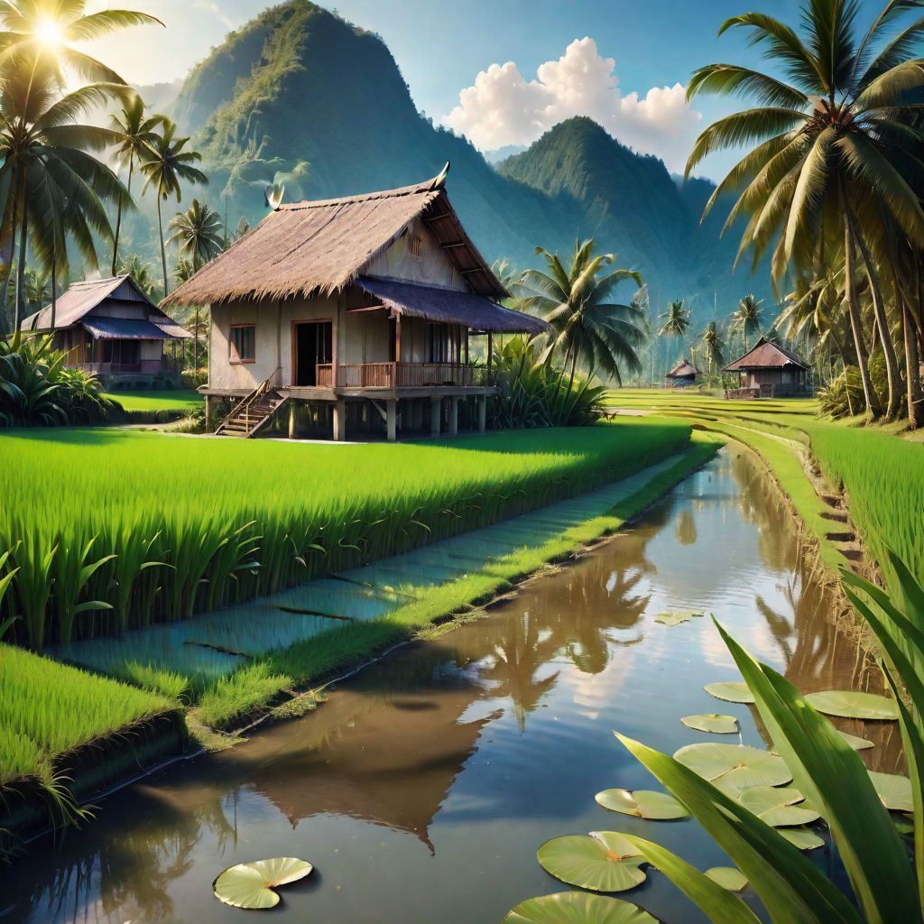 Kampung Wallpapers - Top Free Kampung Backgrounds - WallpaperAccess