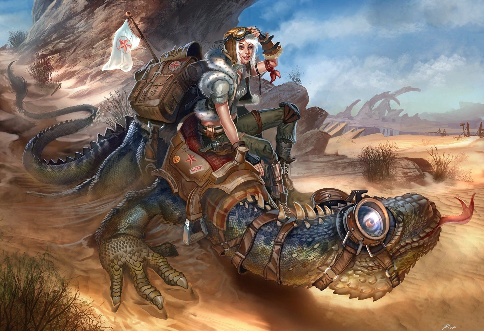 Desert Punk Wallpapers - Top Free Desert Punk Backgrounds - WallpaperAccess