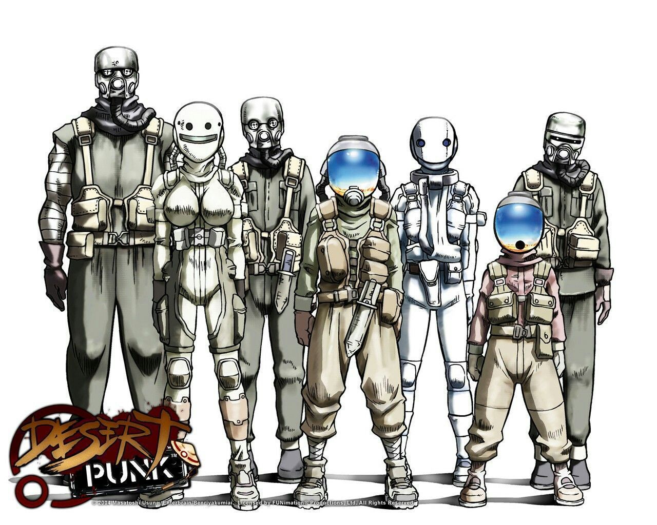 Desert Punk Wallpapers - Top Free Desert Punk Backgrounds - WallpaperAccess