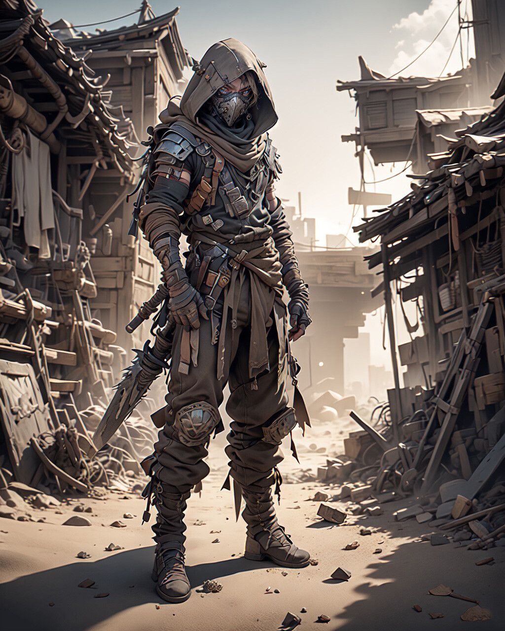 Desert Punk Wallpapers - Top Free Desert Punk Backgrounds - WallpaperAccess