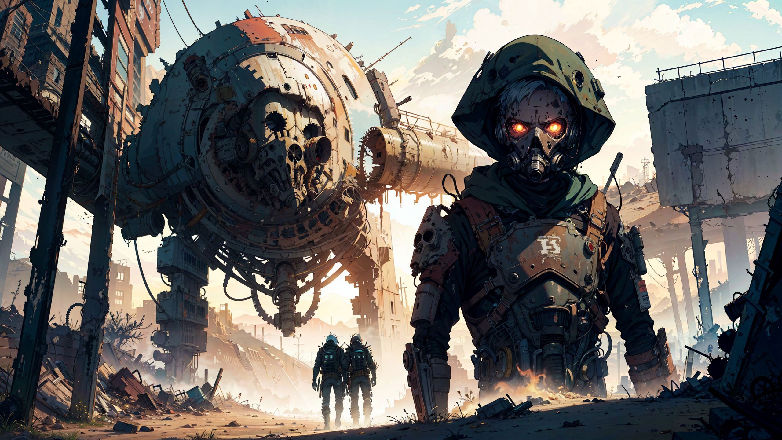 Desert Punk Wallpapers - Top Free Desert Punk Backgrounds - WallpaperAccess