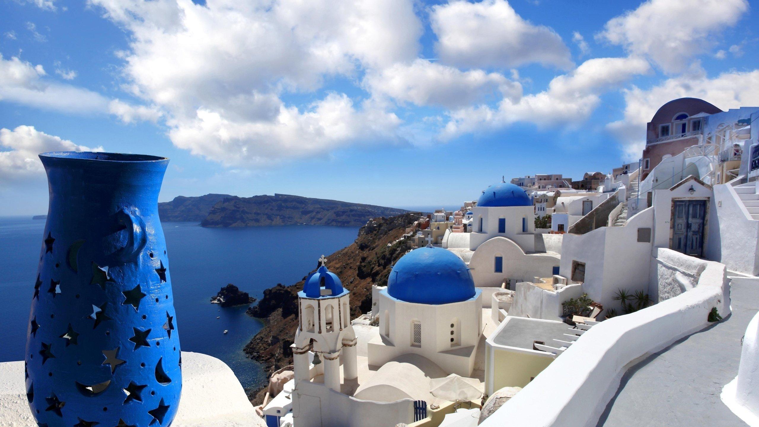 Santorini Wallpapers - Top Free Santorini Backgrounds - WallpaperAccess