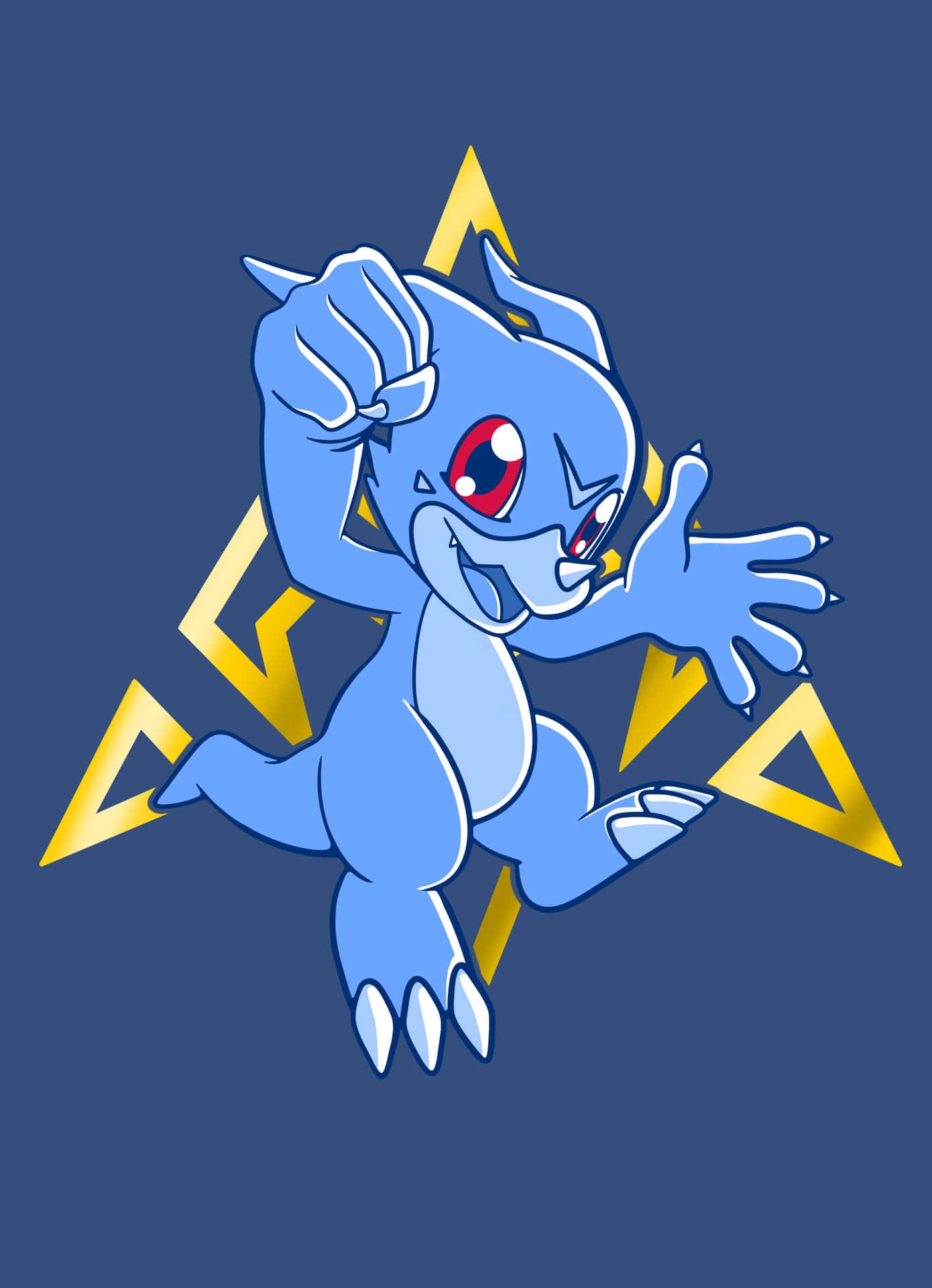 Veemon Wallpapers - Top Free Veemon Backgrounds - WallpaperAccess