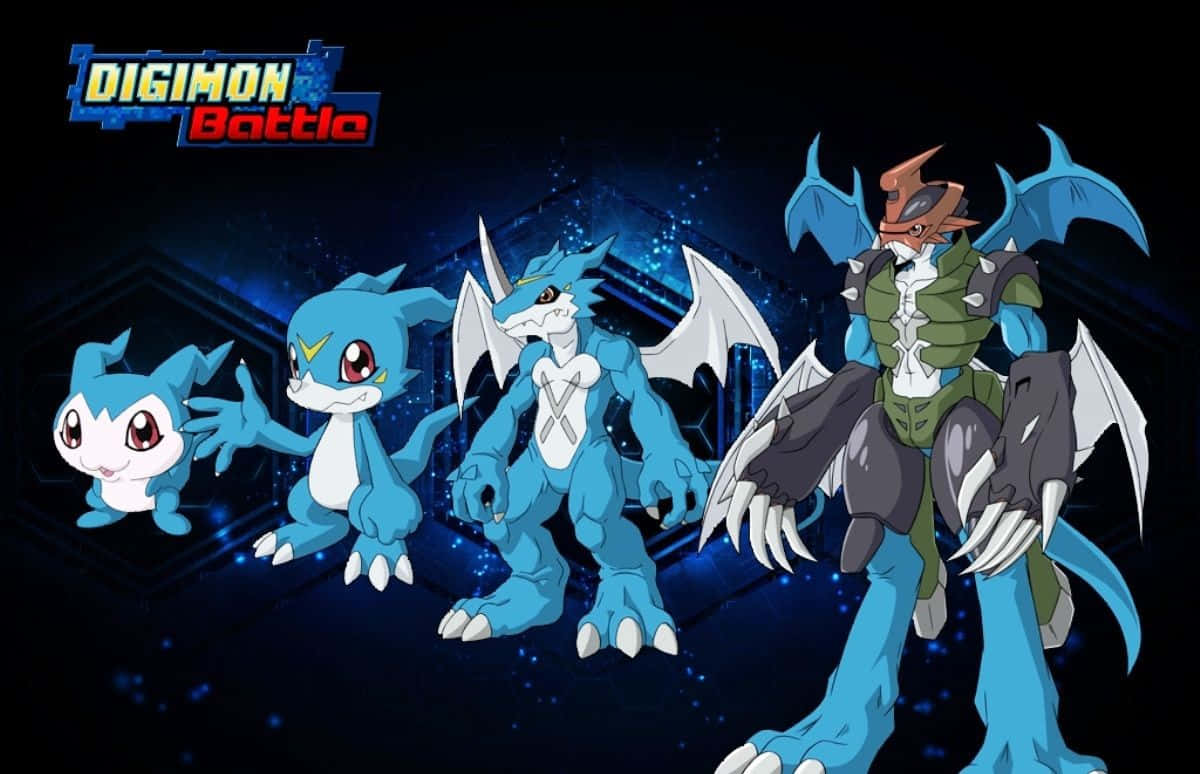 Veemon Wallpapers - Top Free Veemon Backgrounds - WallpaperAccess