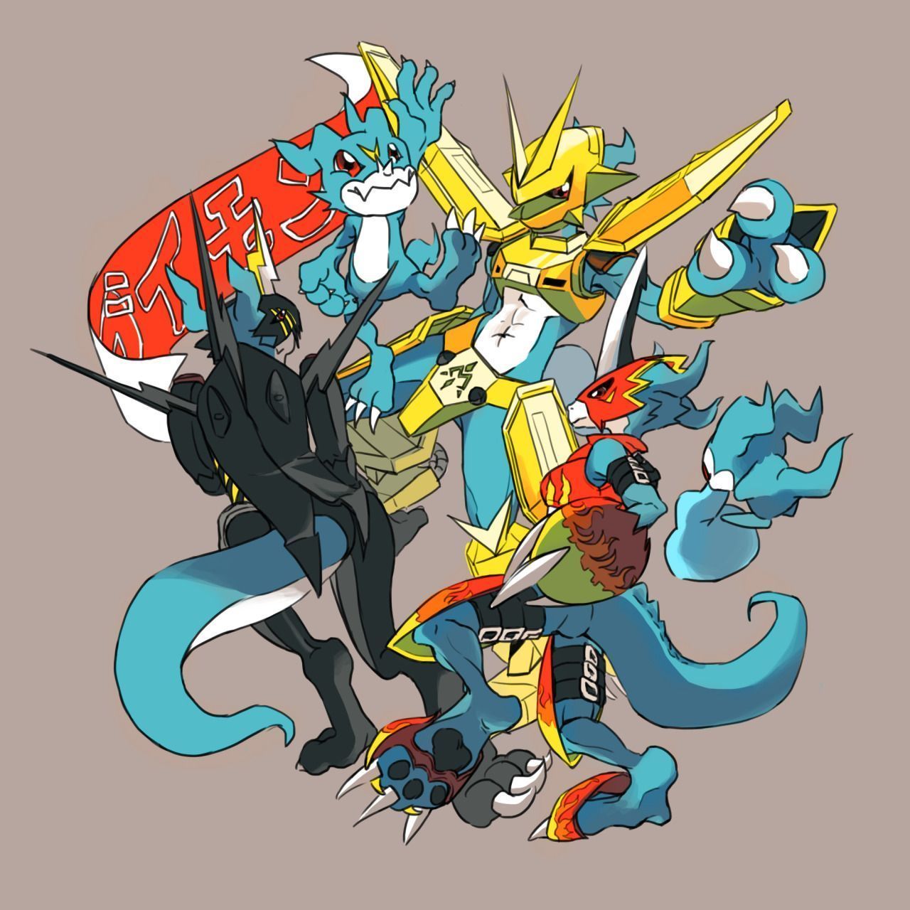 Veemon Wallpapers - Top Free Veemon Backgrounds - WallpaperAccess