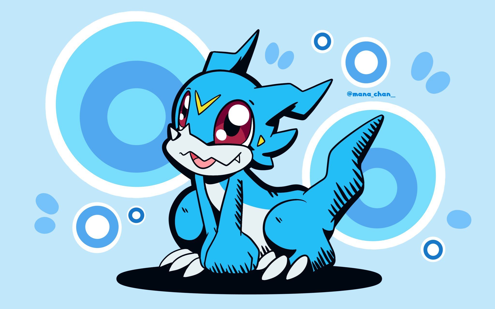 Veemon Wallpapers - Top Free Veemon Backgrounds - WallpaperAccess