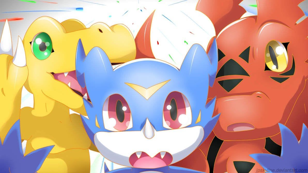 Veemon Wallpapers - Top Free Veemon Backgrounds - WallpaperAccess