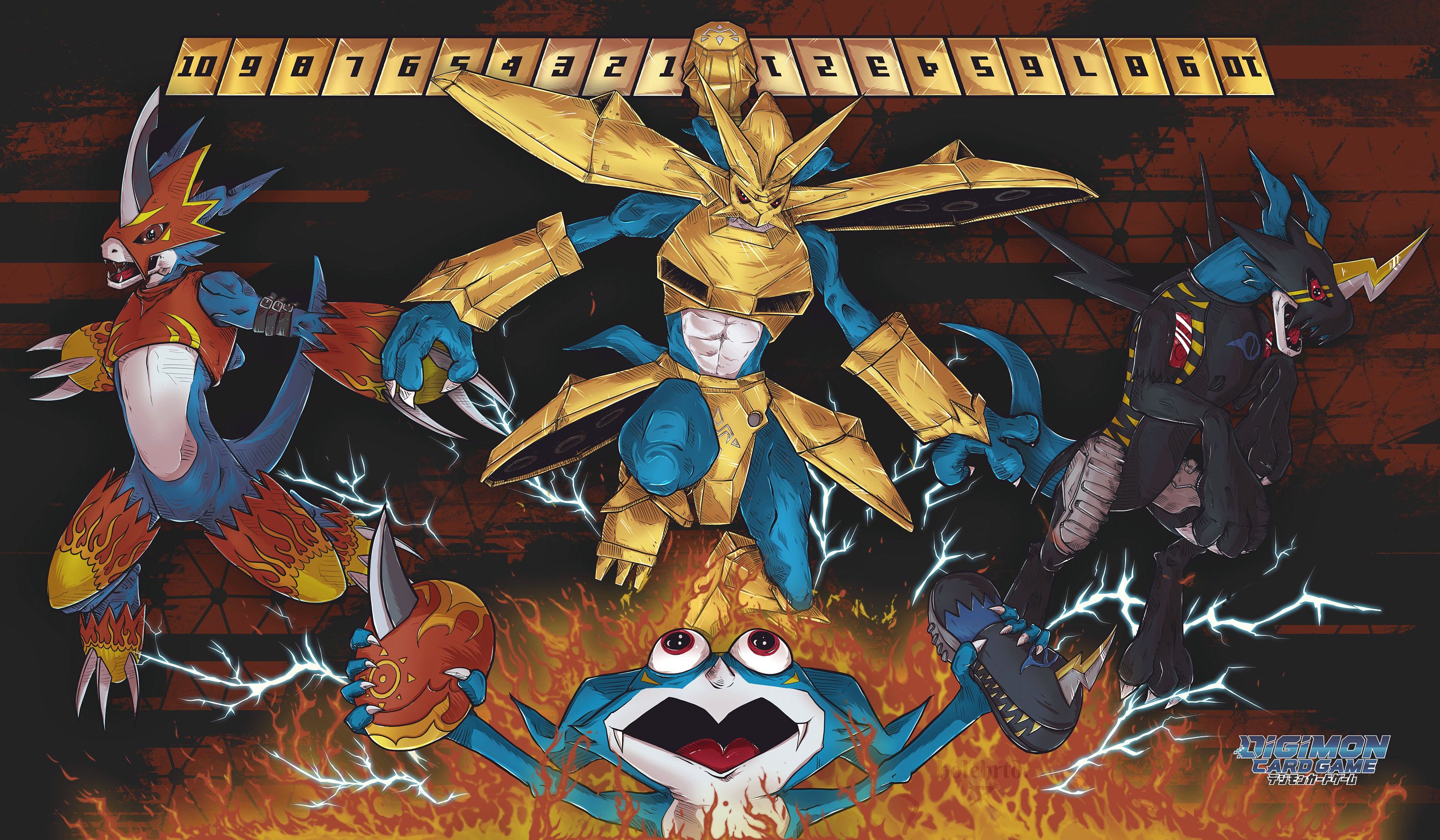 Veemon Wallpapers - Top Free Veemon Backgrounds - WallpaperAccess