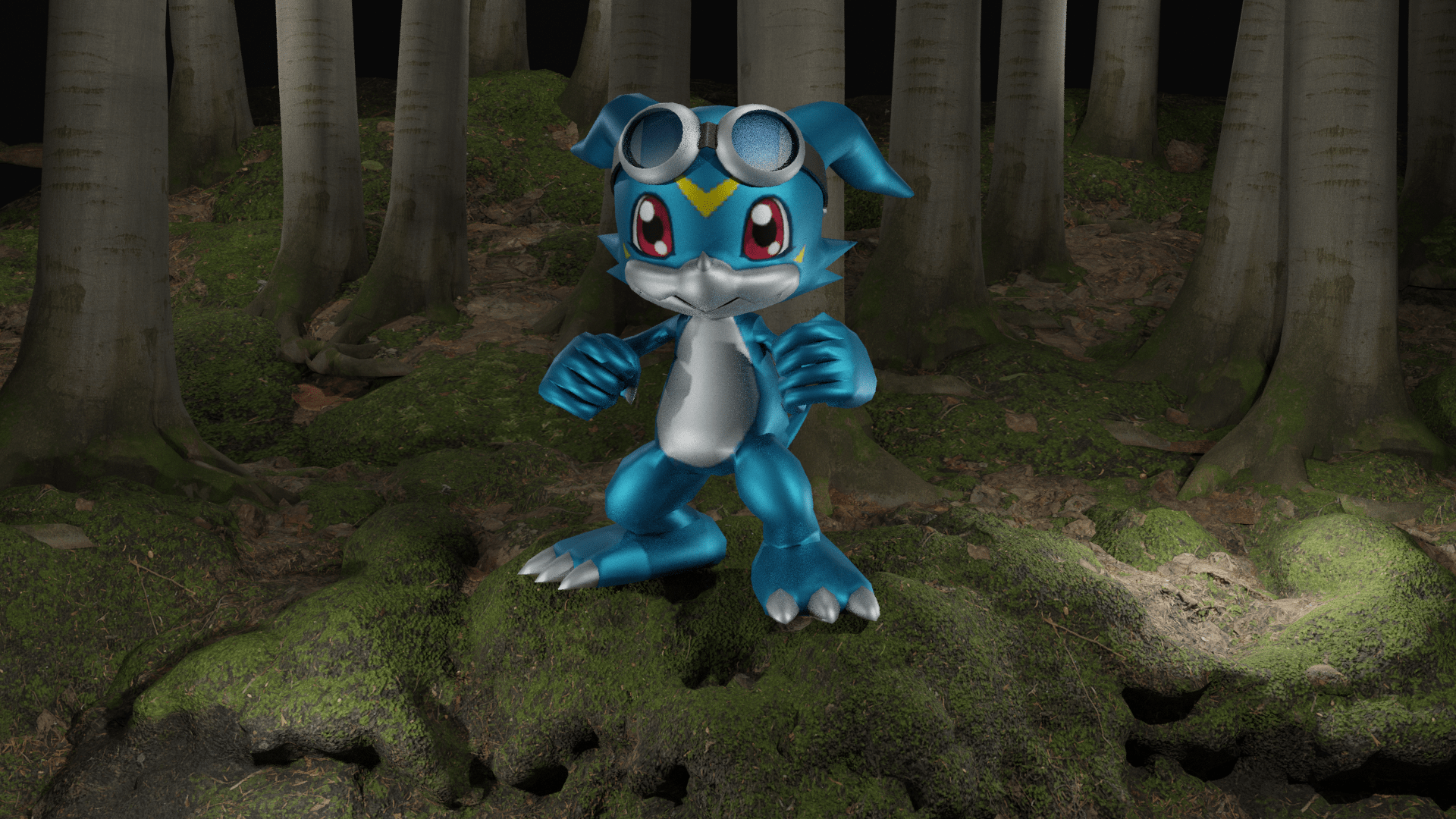 Veemon Wallpapers - Top Free Veemon Backgrounds - WallpaperAccess