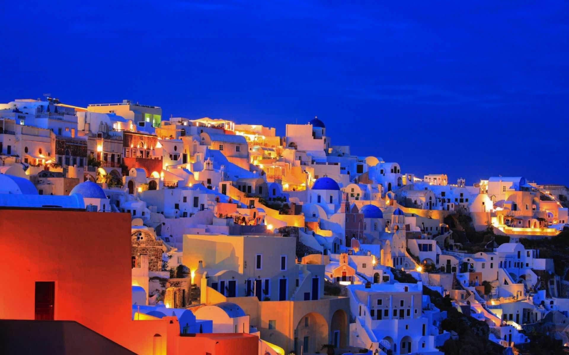 Santorini Wallpapers - Top Free Santorini Backgrounds - WallpaperAccess