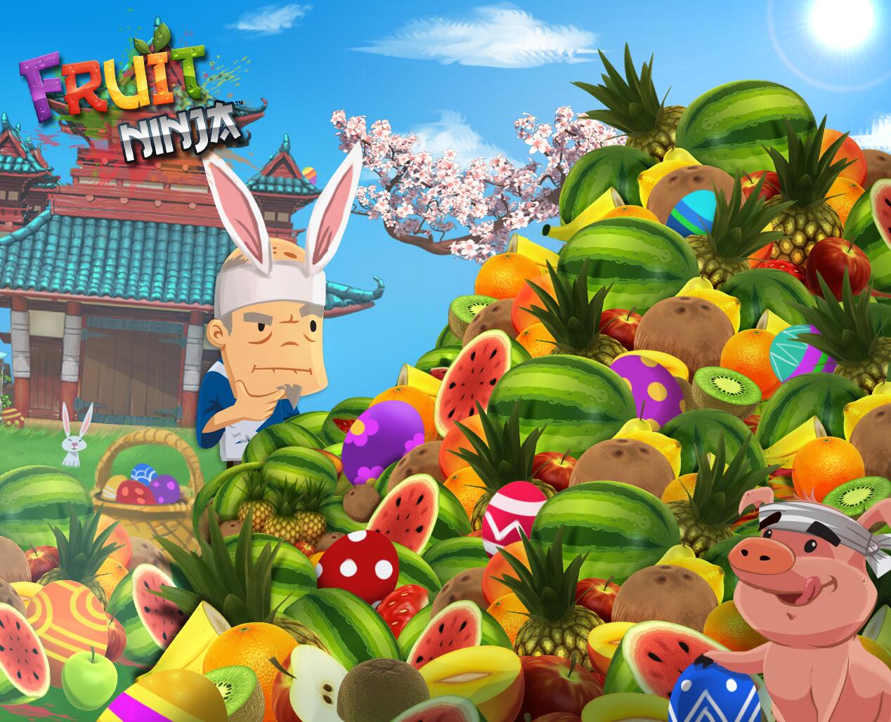 Fruit Ninja Wallpapers - Top Free Fruit Ninja Backgrounds - WallpaperAccess