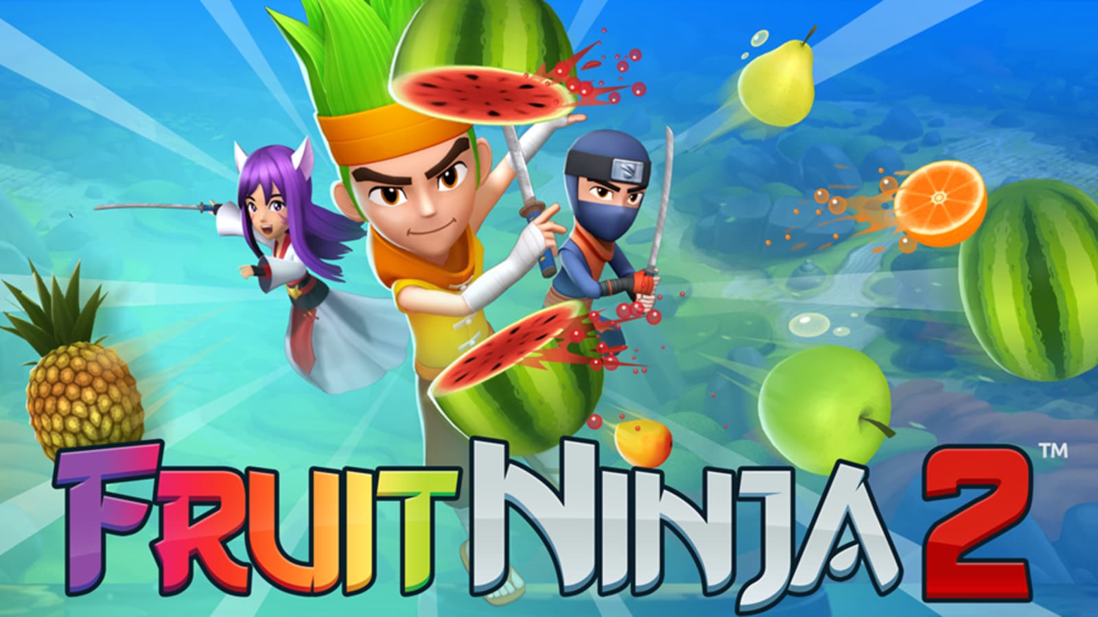 Fruit Ninja Wallpapers - Top Free Fruit Ninja Backgrounds - WallpaperAccess