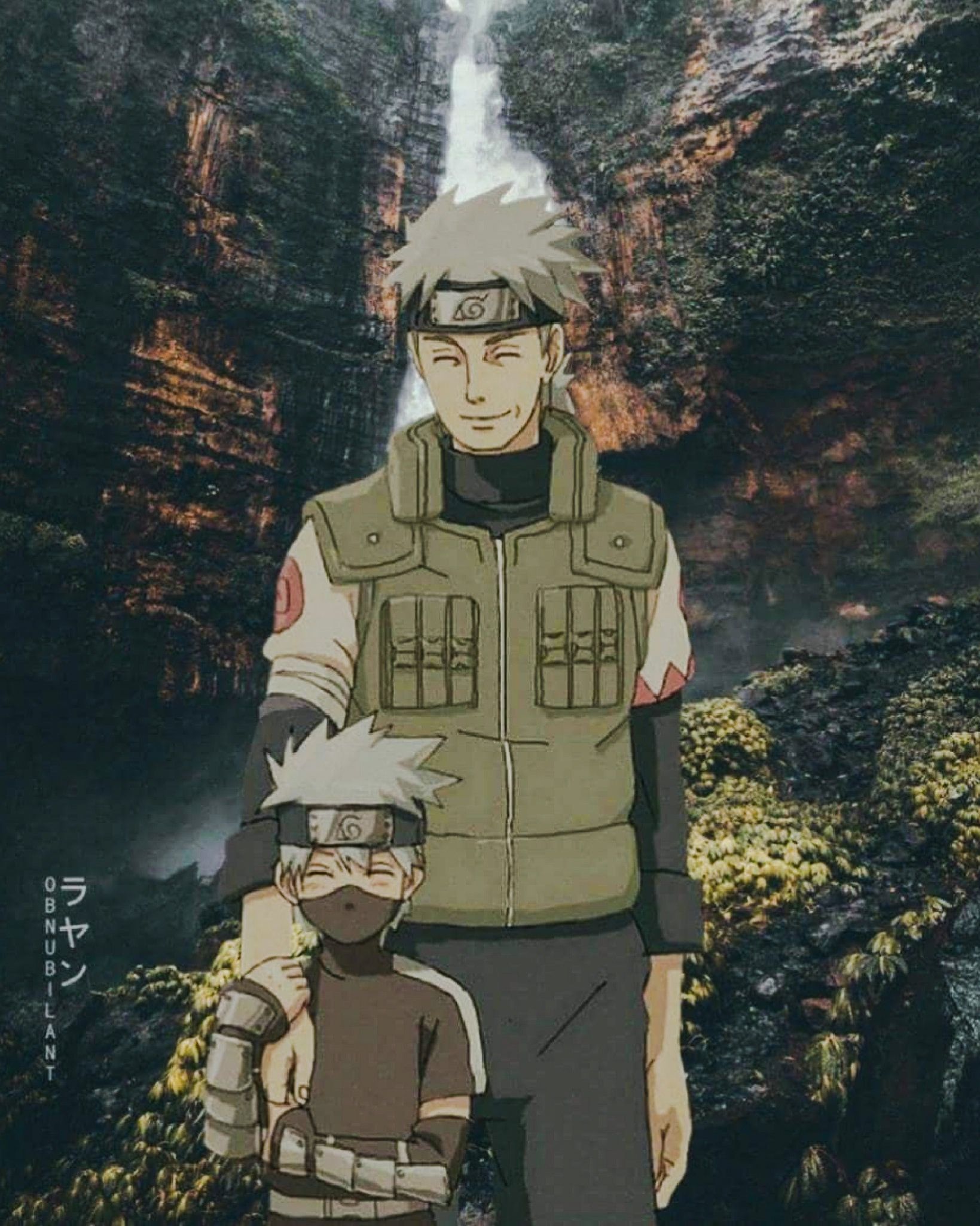 Sakumo Hatake Wallpapers - Top Free Sakumo Hatake Backgrounds ...