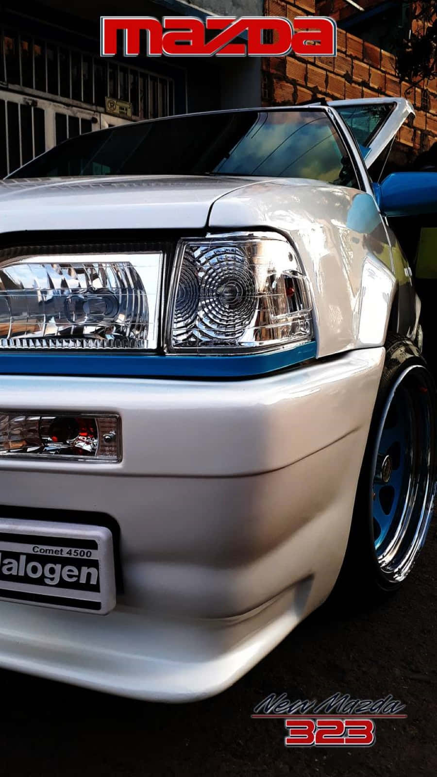 Mazda 323 Wallpapers - Top Free Mazda 323 Backgrounds - WallpaperAccess