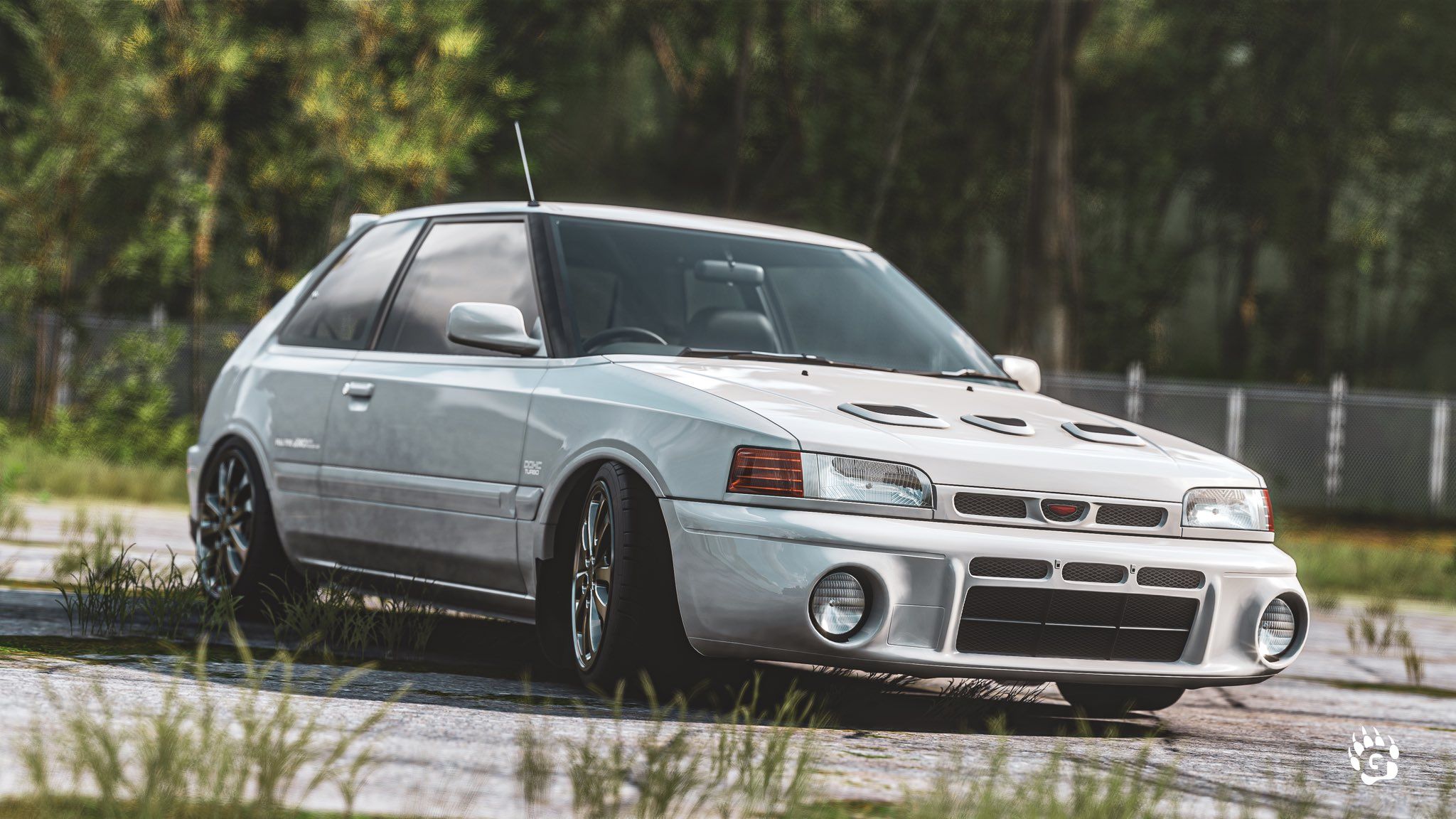 Mazda 323 Wallpapers - Top Free Mazda 323 Backgrounds - WallpaperAccess