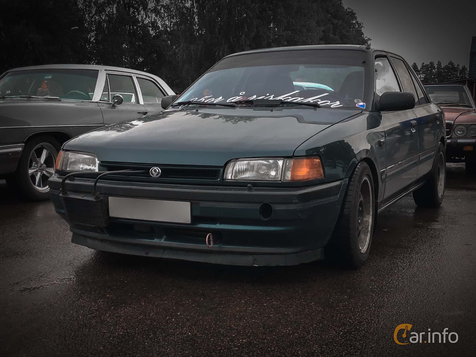 Mazda 323 Wallpapers - Top Free Mazda 323 Backgrounds - WallpaperAccess