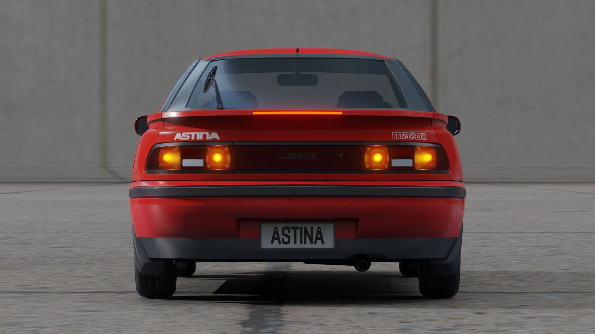 Mazda 323 Wallpapers - Top Free Mazda 323 Backgrounds - WallpaperAccess