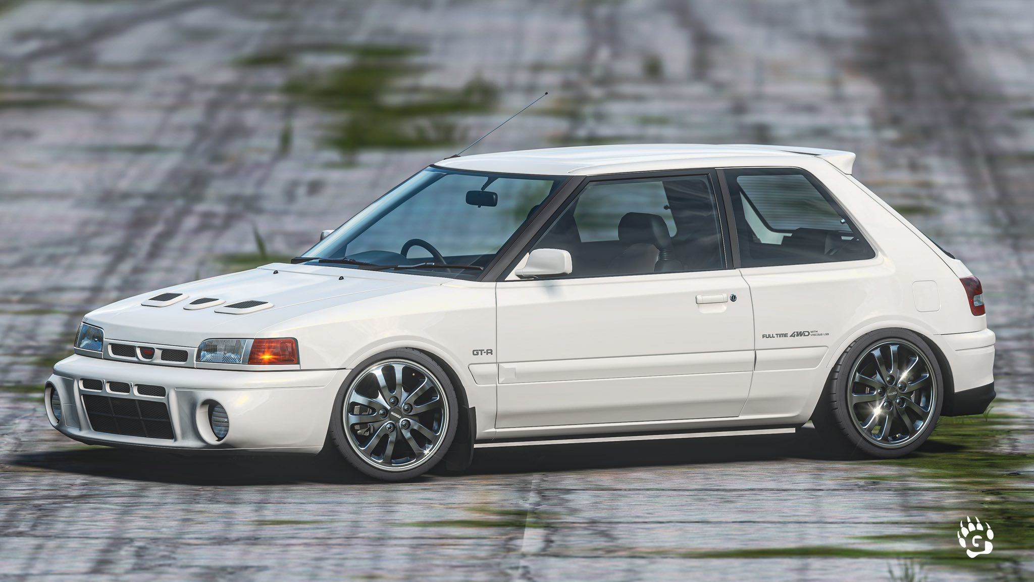 Mazda 323 Wallpapers - Top Free Mazda 323 Backgrounds - WallpaperAccess