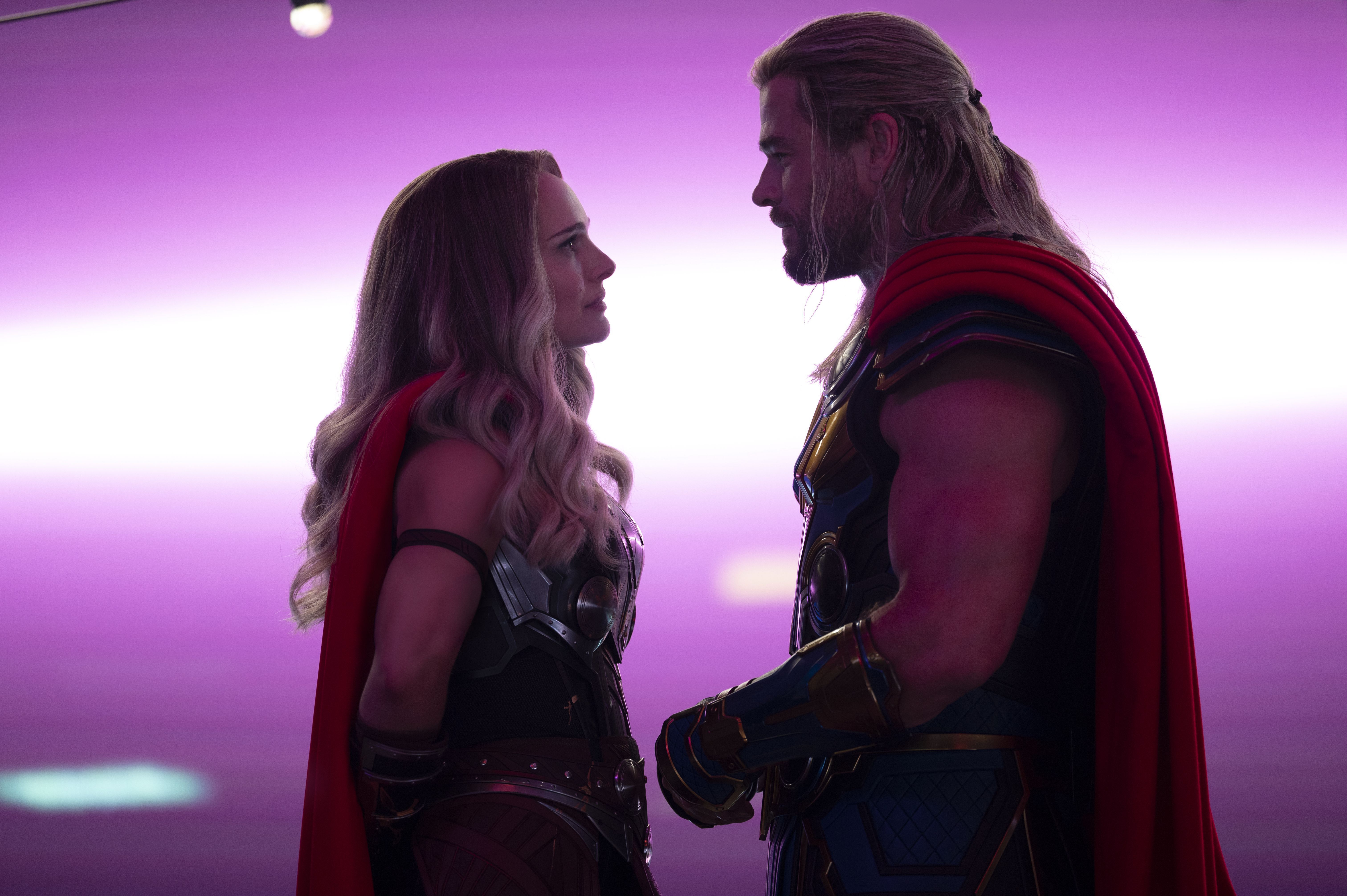 Thor and Jane Wallpapers - Top Free Thor and Jane Backgrounds ...