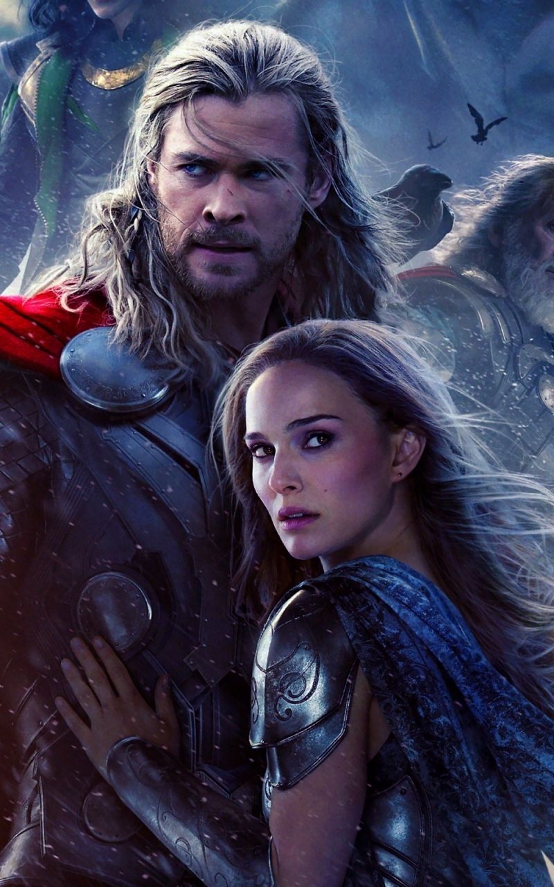 Thor and Jane Wallpapers - Top Free Thor and Jane Backgrounds ...