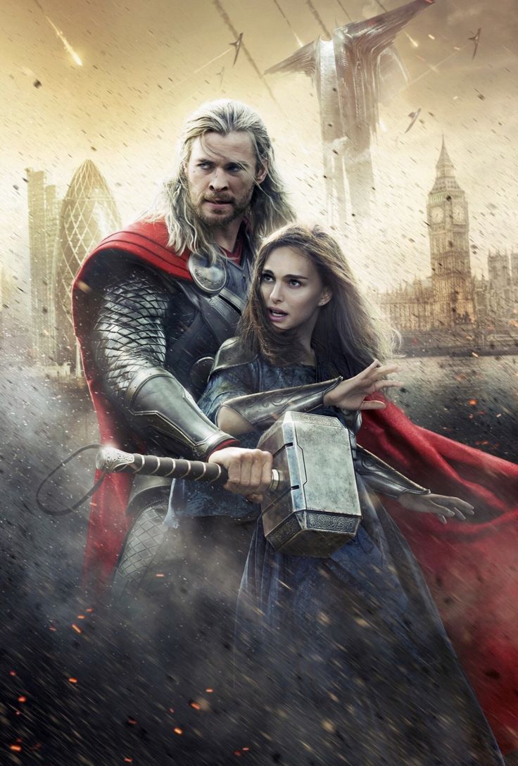 Thor and Jane Wallpapers - Top Free Thor and Jane Backgrounds ...