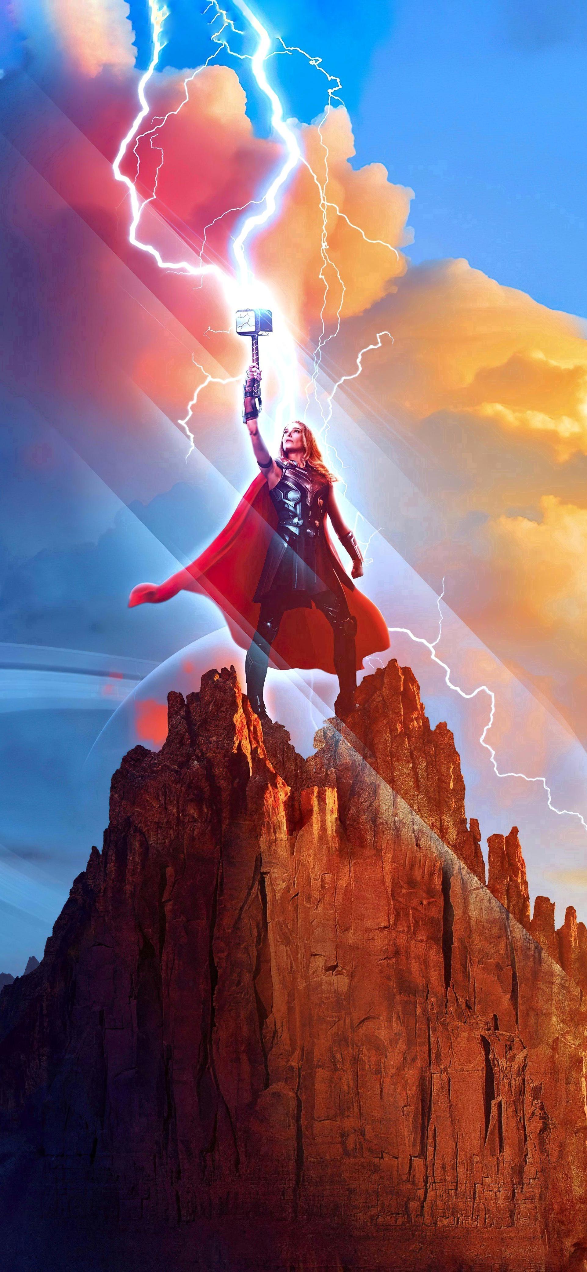 Thor and Jane Wallpapers - Top Free Thor and Jane Backgrounds ...