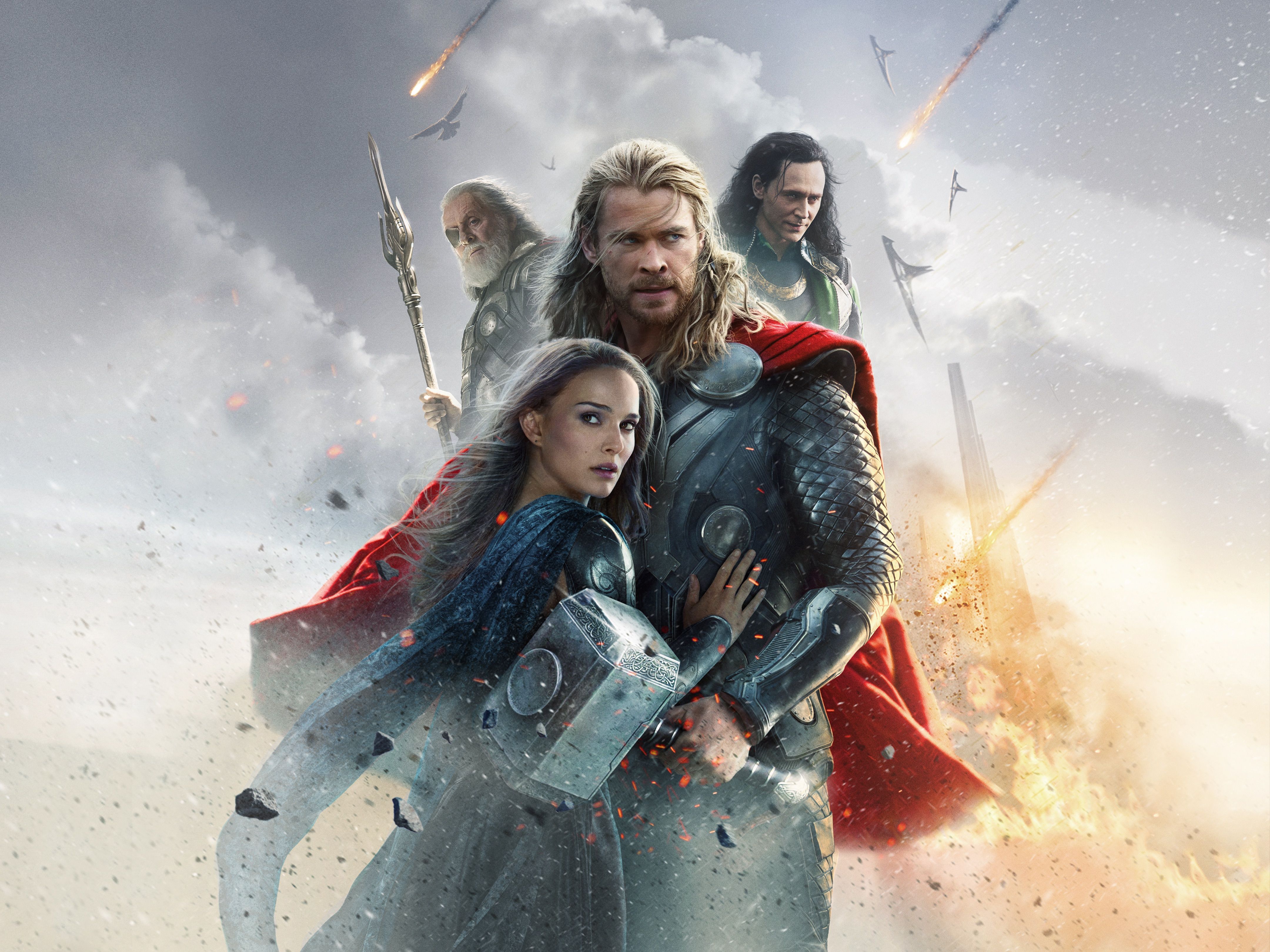 Thor and Jane Wallpapers - Top Free Thor and Jane Backgrounds ...