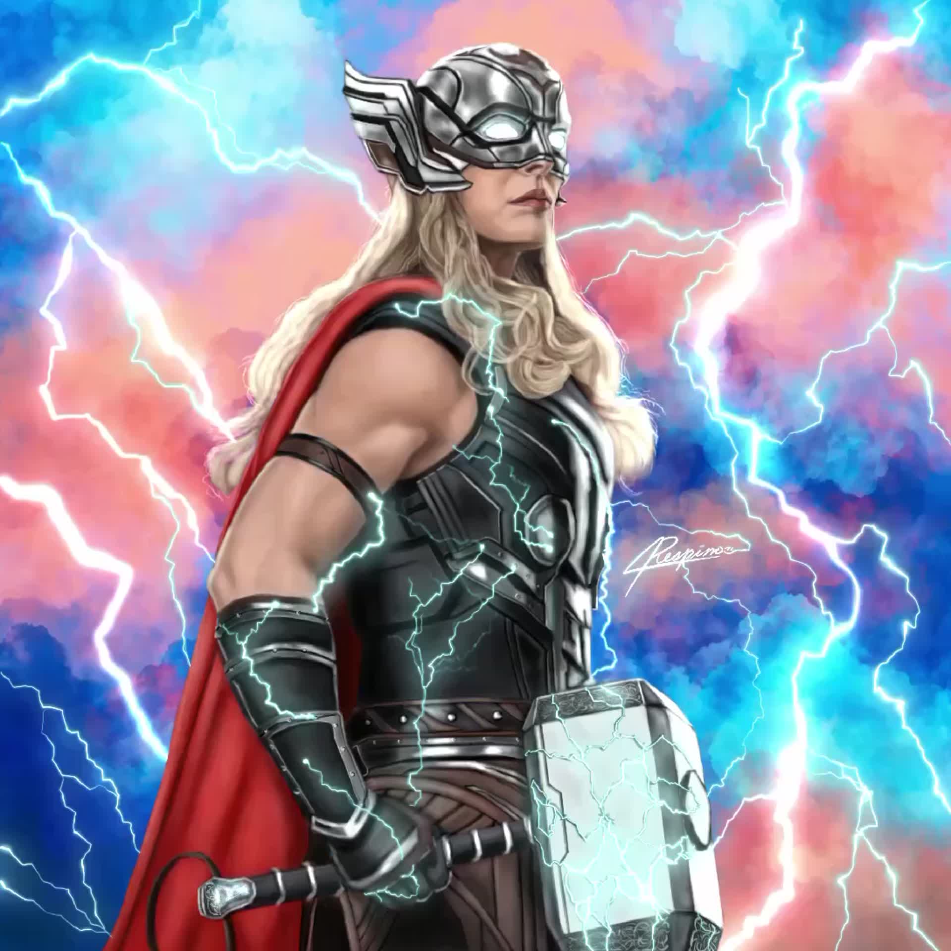 Thor and Jane Wallpapers - Top Free Thor and Jane Backgrounds - WallpaperAccess
