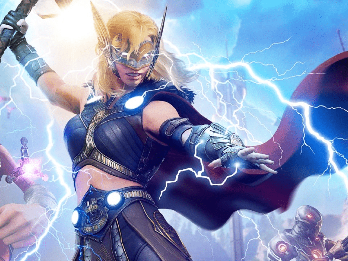 Thor and Jane Wallpapers - Top Free Thor and Jane Backgrounds ...