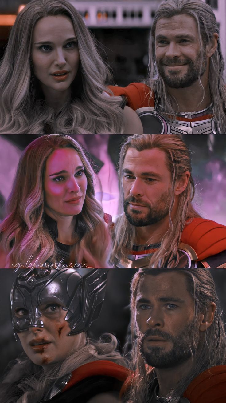 Thor and Jane Wallpapers - Top Free Thor and Jane Backgrounds - WallpaperAccess