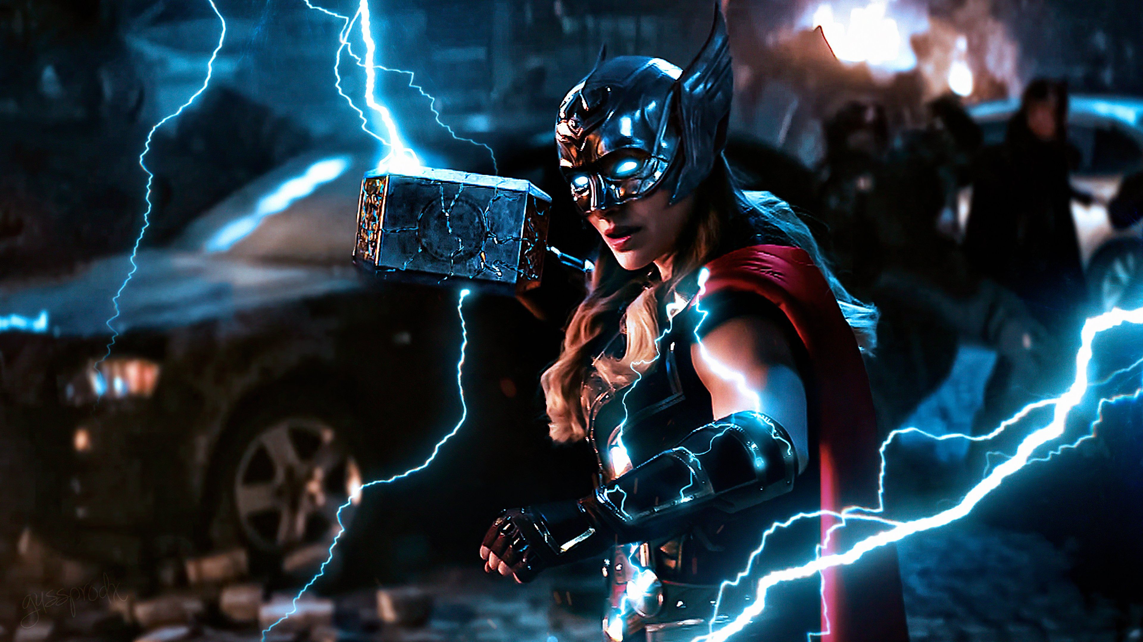 Thor and Jane Wallpapers - Top Free Thor and Jane Backgrounds ...