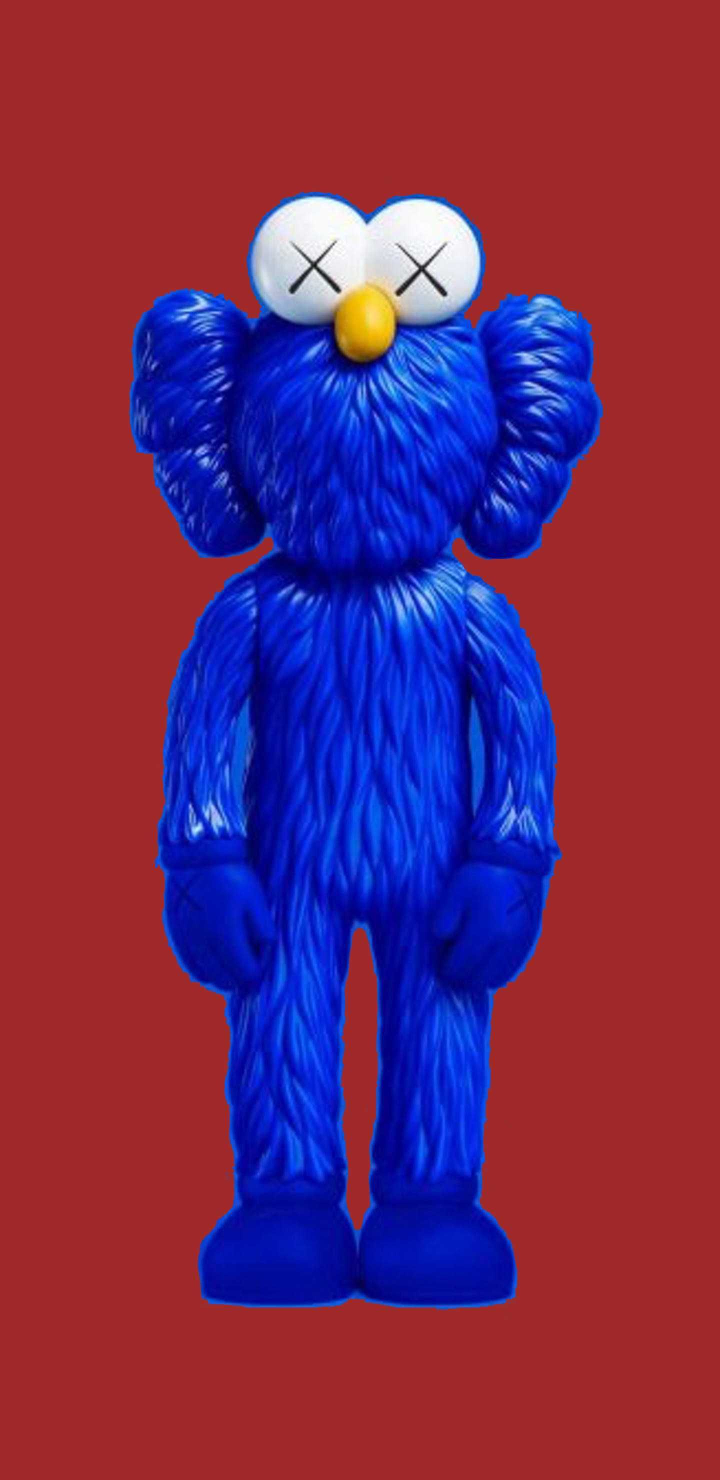 Kaws Blue Wallpapers - Top Free Kaws Blue Backgrounds - WallpaperAccess