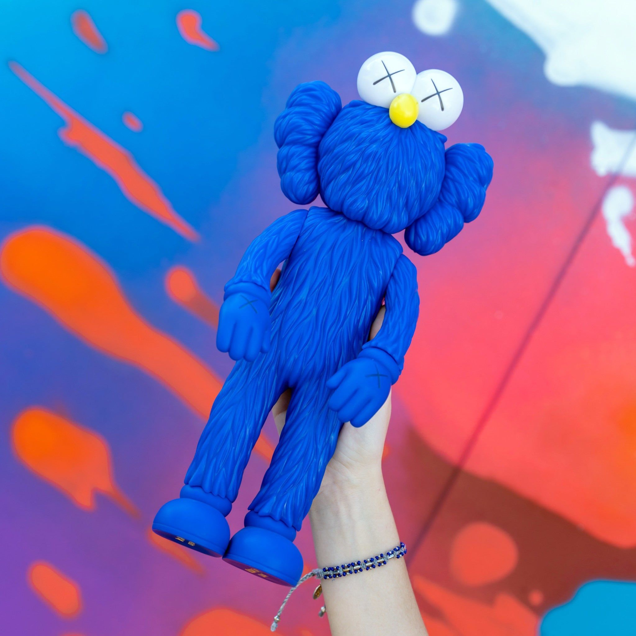 Kaws Blue Wallpapers - Top Free Kaws Blue Backgrounds - WallpaperAccess