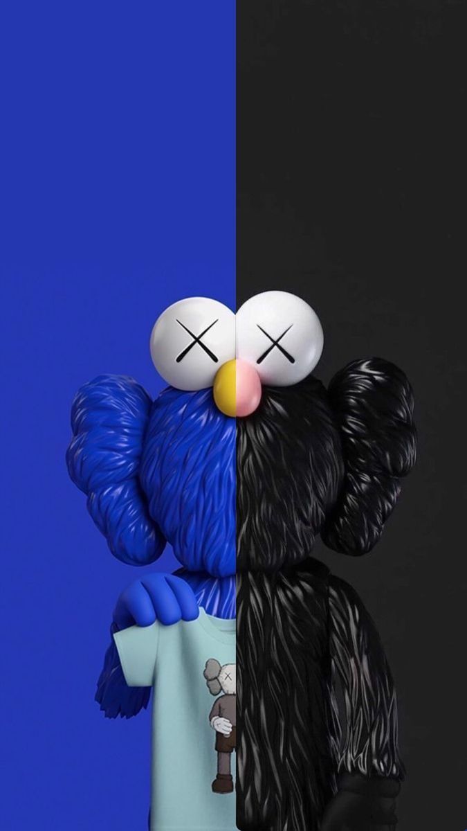 Kaws Blue Wallpapers - Top Free Kaws Blue Backgrounds - WallpaperAccess