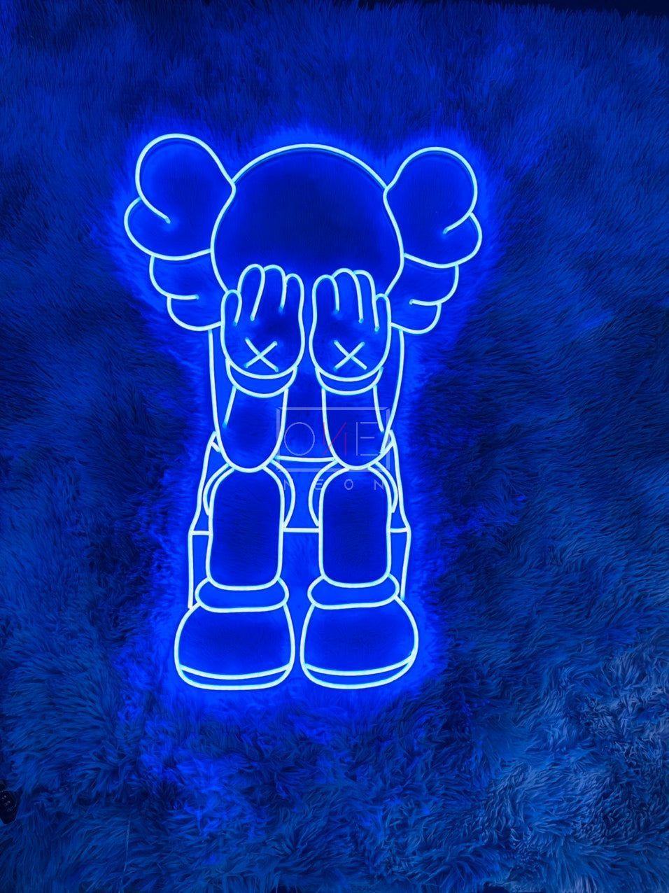 Kaws Blue Wallpapers - Top Free Kaws Blue Backgrounds - WallpaperAccess
