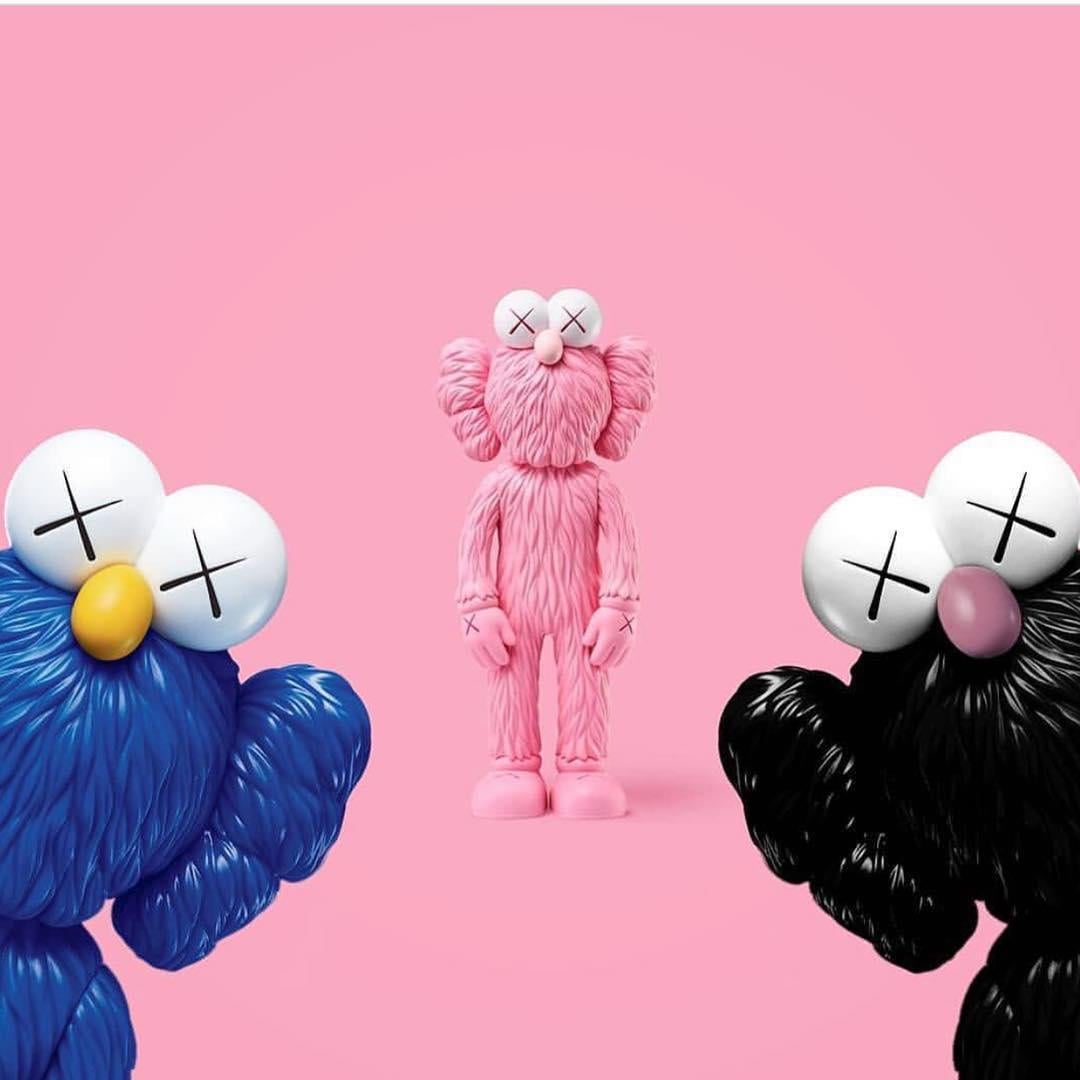 Kaws Blue Wallpapers - Top Free Kaws Blue Backgrounds - WallpaperAccess