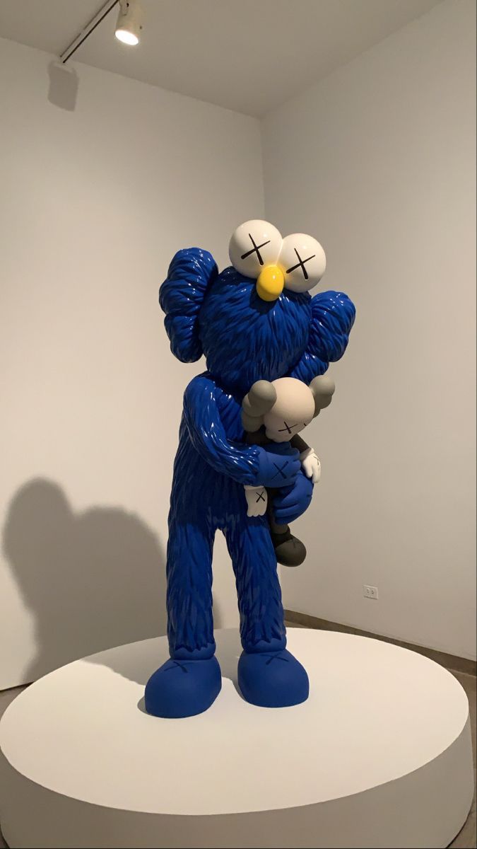 Kaws Blue Wallpapers - Top Free Kaws Blue Backgrounds - WallpaperAccess