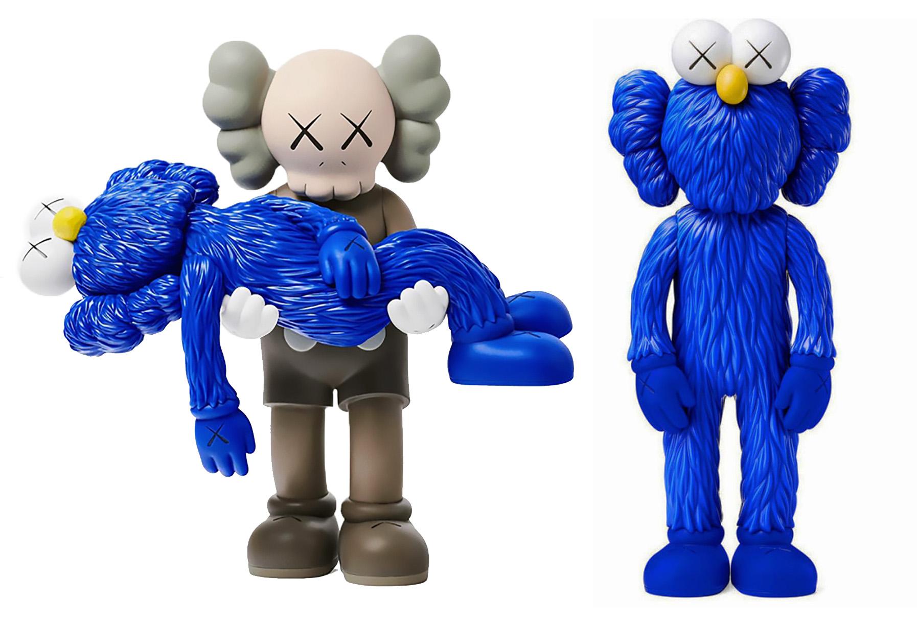 Kaws Blue Wallpapers - Top Free Kaws Blue Backgrounds - WallpaperAccess