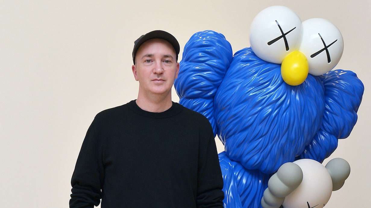 Kaws Blue Wallpapers - Top Free Kaws Blue Backgrounds - WallpaperAccess