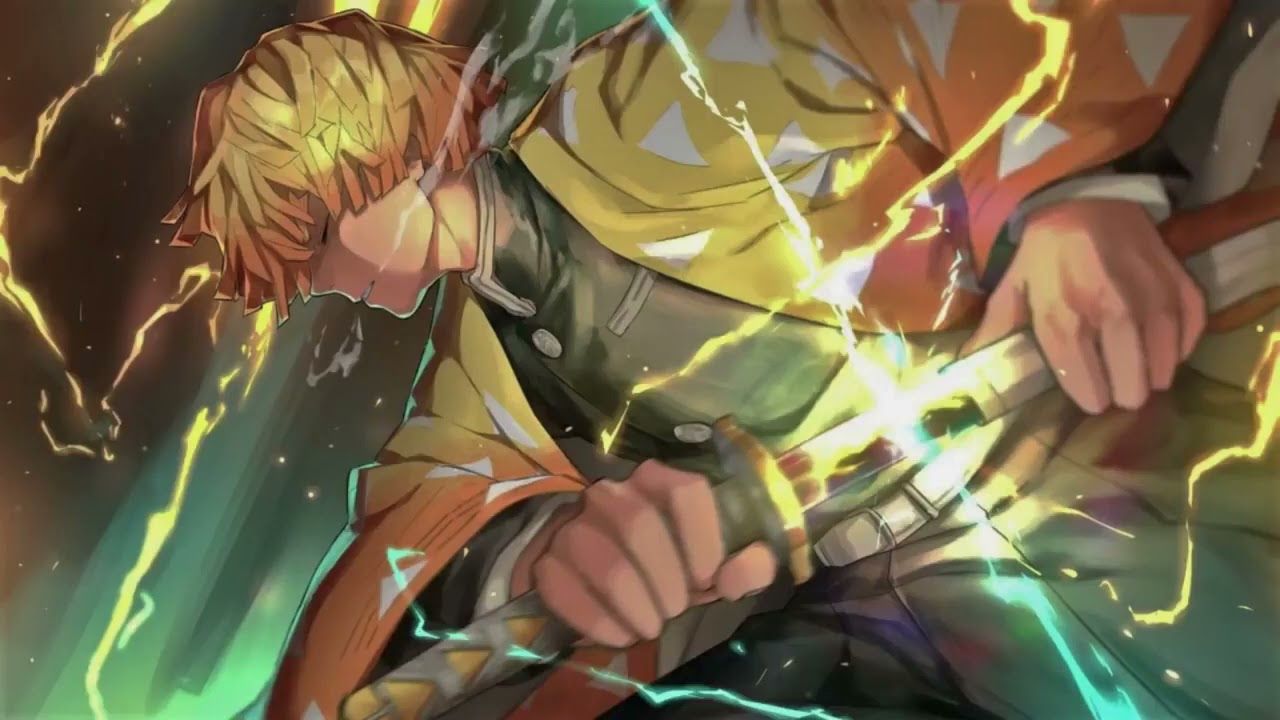 Zenitsu dark Wallpapers - Top Free Zenitsu dark Backgrounds ...