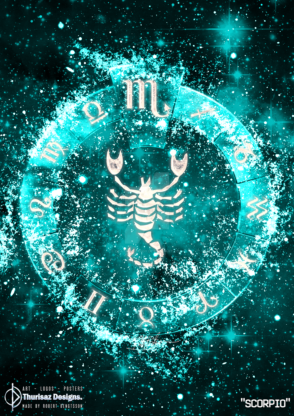 Zodiac Signs Wallpapers - Top Free Zodiac Signs Backgrounds ...