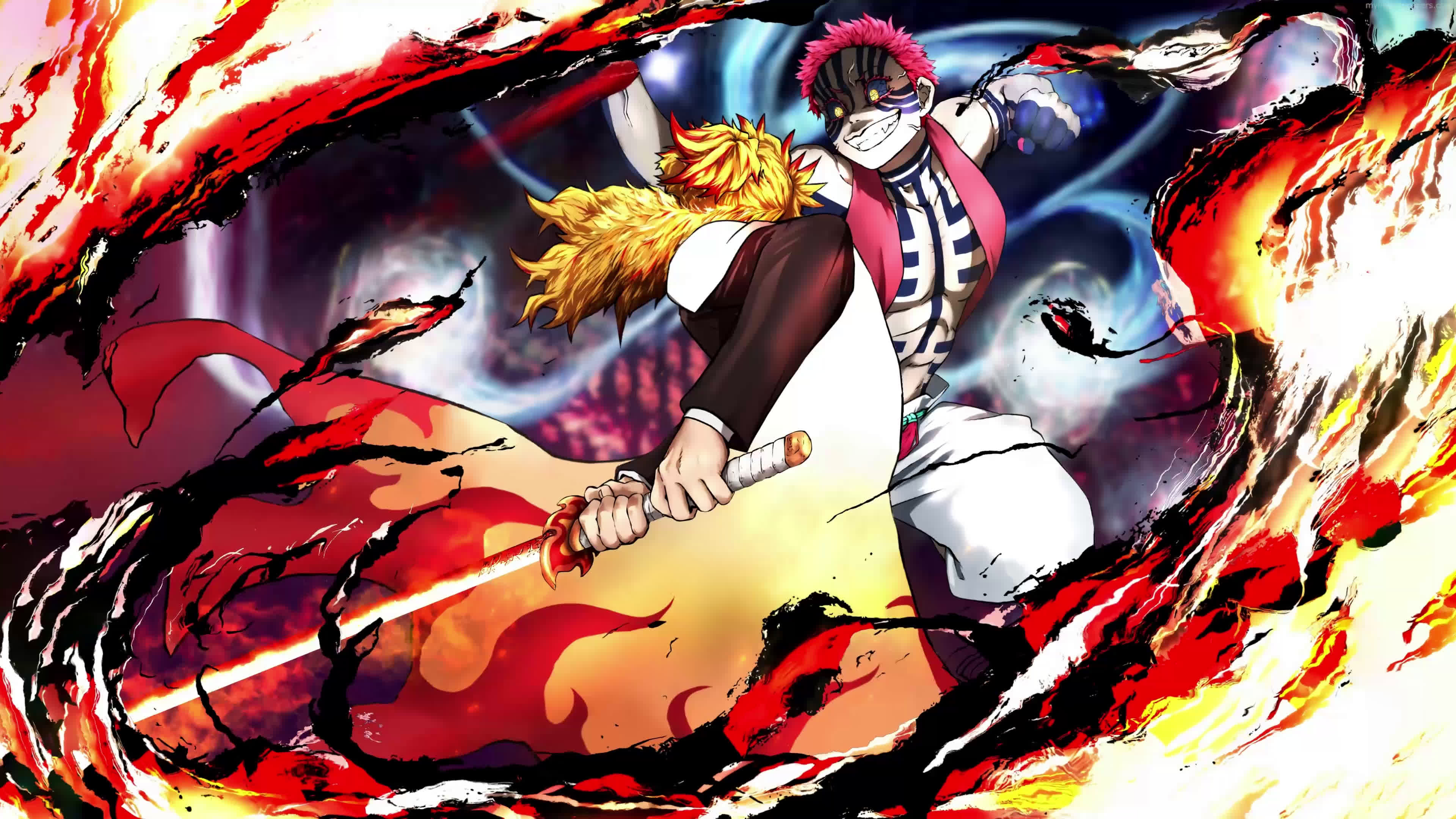 Akaza 4k Wallpapers - Top Free Akaza 4k Backgrounds - WallpaperAccess