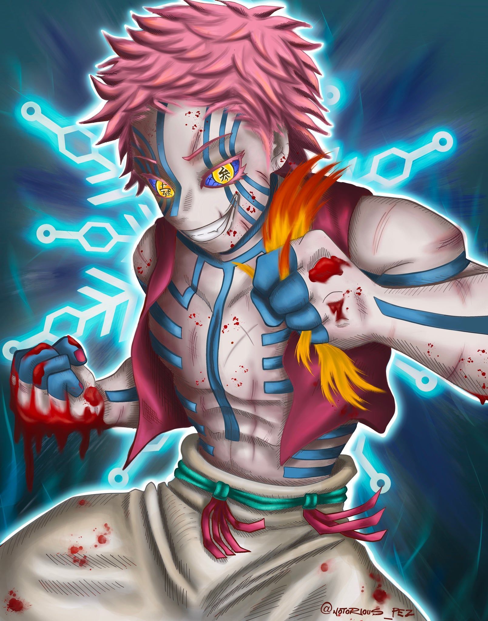 Akaza 4k Wallpapers - Top Free Akaza 4k Backgrounds - WallpaperAccess