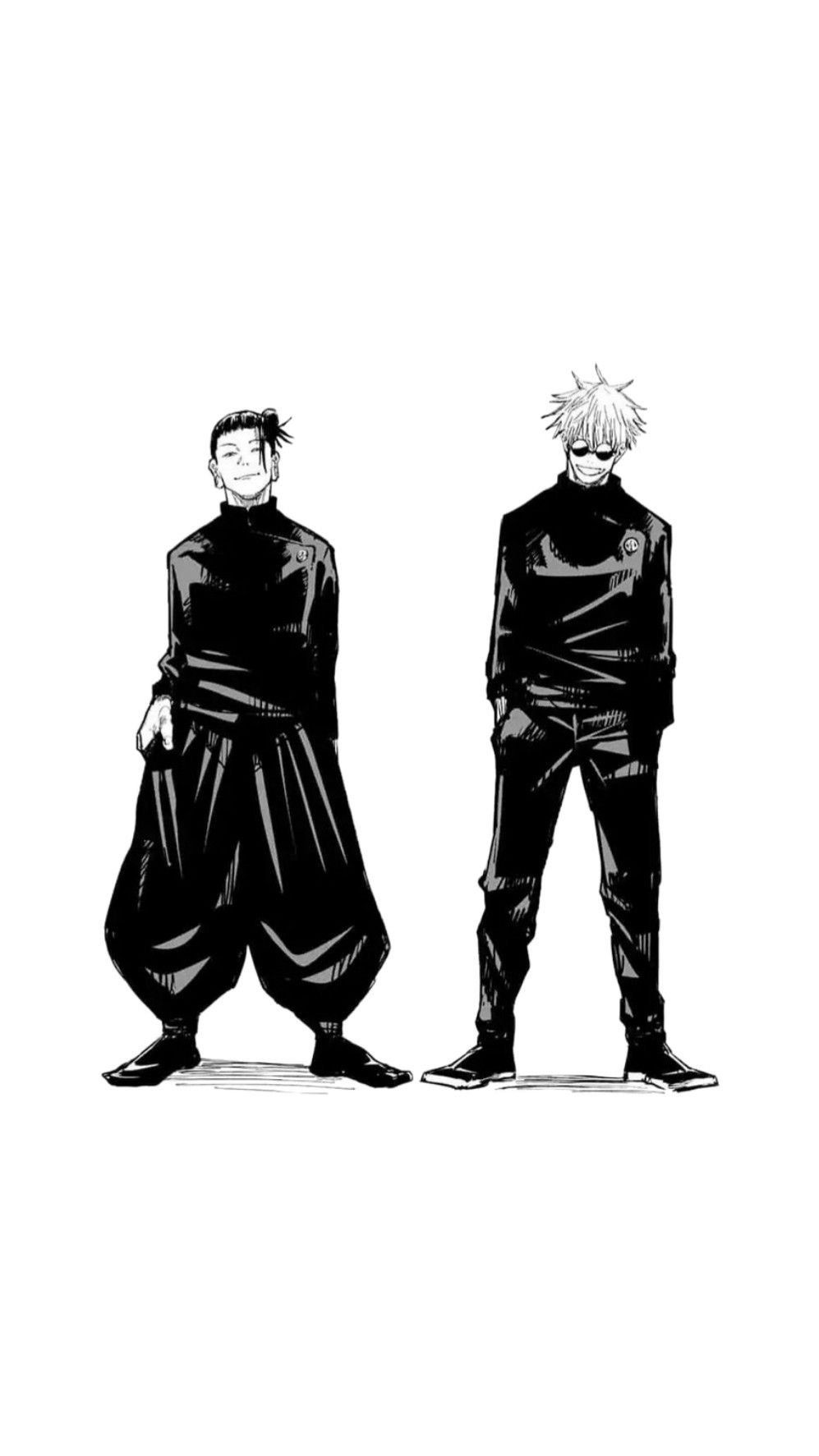 Gojo Black and White Wallpapers - Top Free Gojo Black and White ...