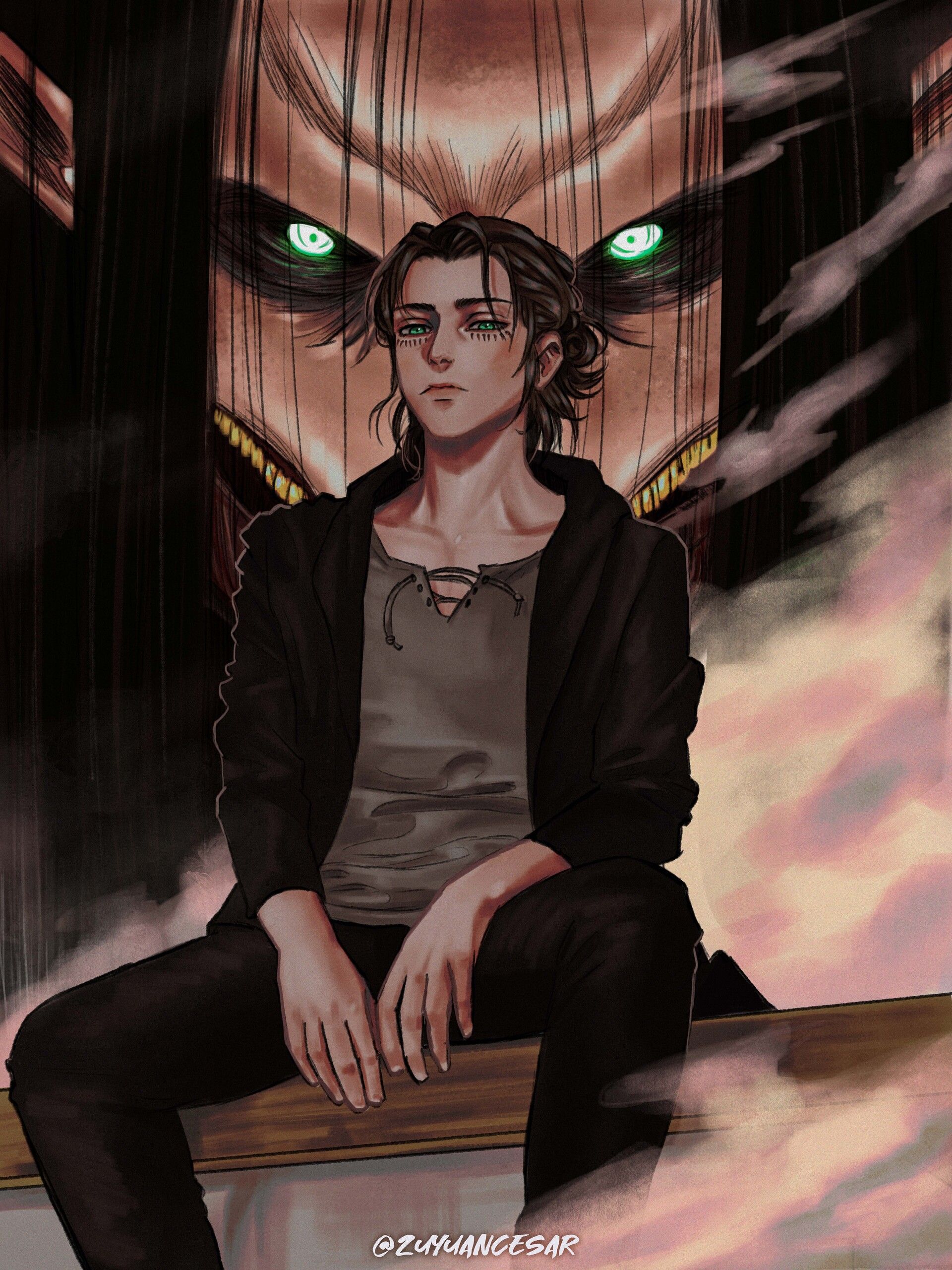 Eren Yeager S4 Wallpapers - Top Free Eren Yeager S4 Backgrounds ...