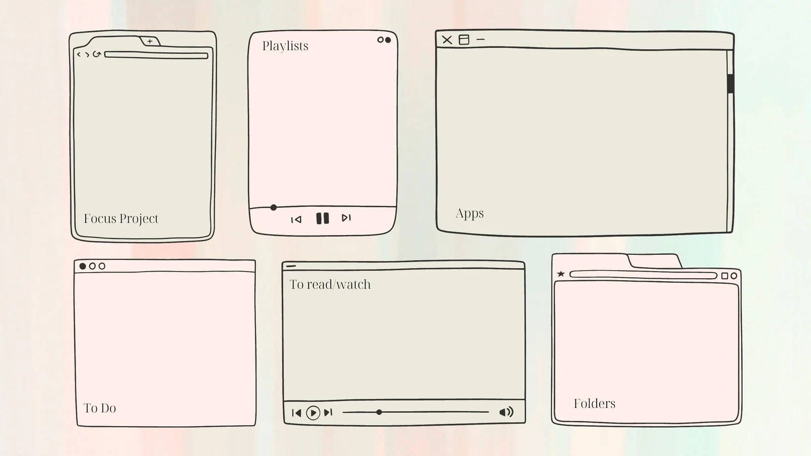 Aesthetic Organizer Wallpapers - Top Free Aesthetic Organizer ...