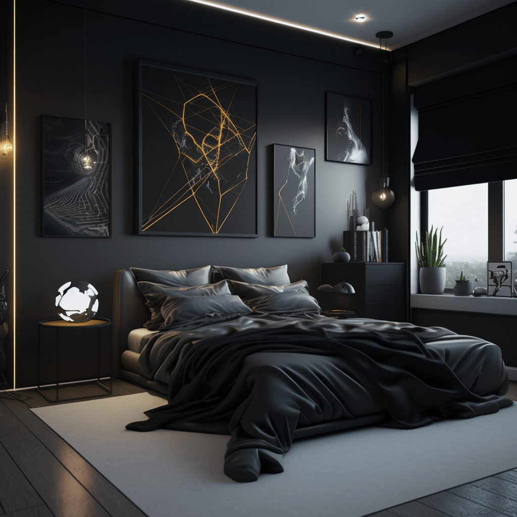 Dark Bedroom Wallpapers - Top Free Dark Bedroom Backgrounds ...