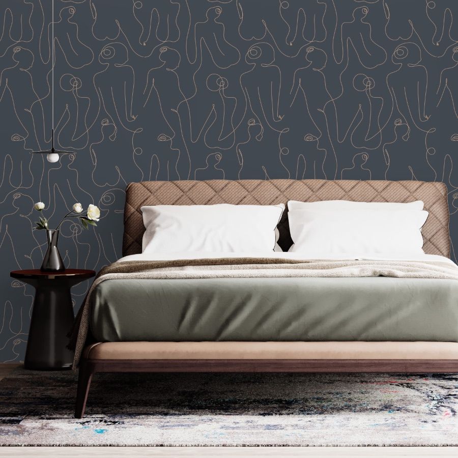 Dark Bedroom Wallpapers - Top Free Dark Bedroom Backgrounds ...